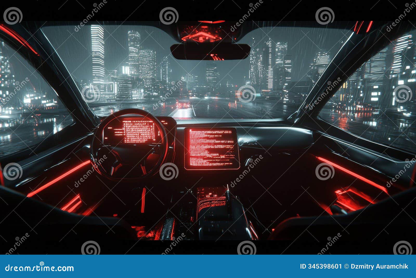 In an Electric Vehicle, the Autopilot or Steering is Controlled by a ...