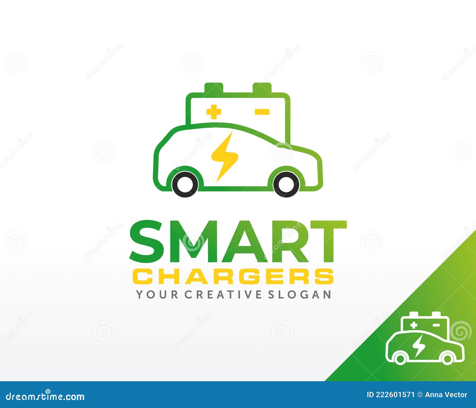 Electric Vehicle Battery Logo. Electrical Logo Design Vector Stock ...
