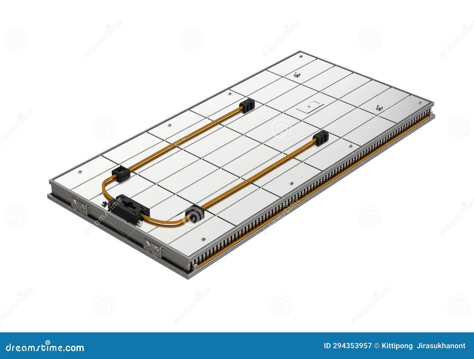 Electric Vehicle Battery or Pack of Lithium-ion Battery Cells Module ...