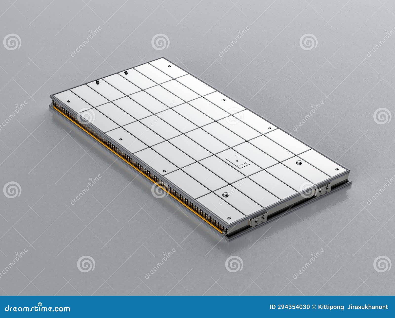 Electric Vehicle Battery or Pack of Lithium-ion Battery Cells Module ...