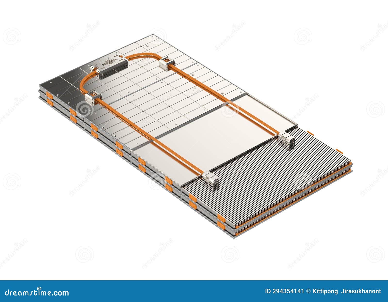Electric Vehicle Battery or Pack of Lithium-ion Battery Cells Module ...
