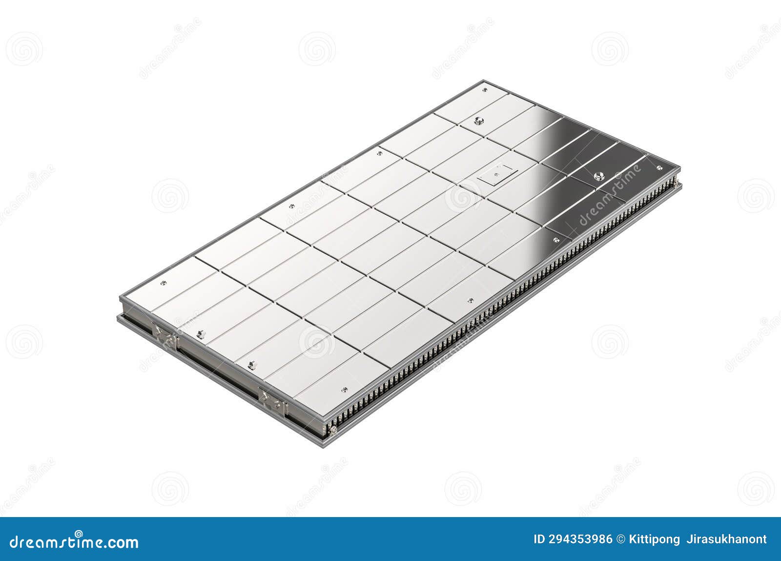 Electric Vehicle Battery or Pack of Lithium-ion Battery Cells Module ...