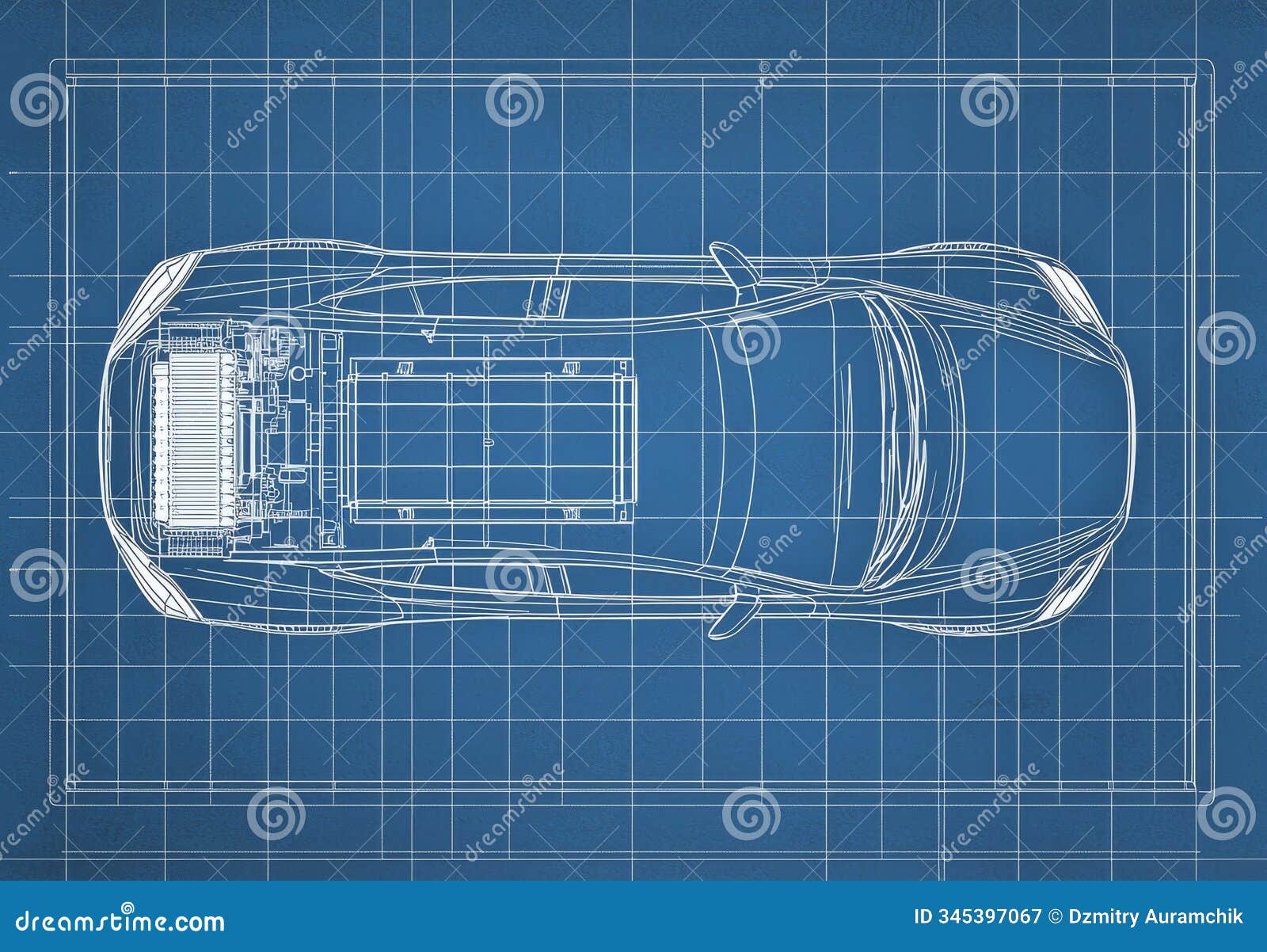 EV Battery Module For Automotive Industry On Production Line. Lithium ...