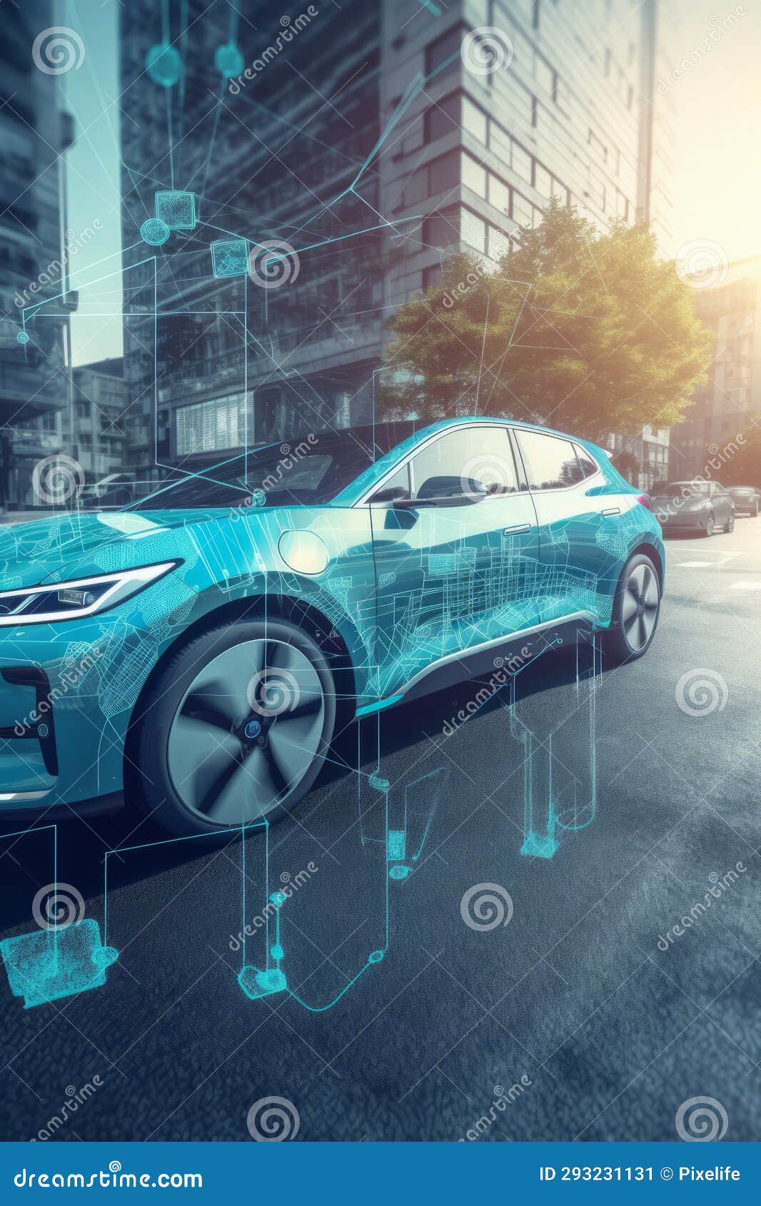 Electric Vehicle Changing on Street Parking with Graphical User ...