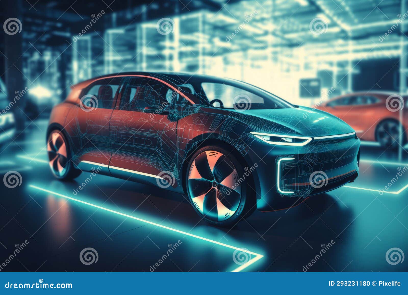 Electric Vehicle Changing on Street Parking with Graphical User ...