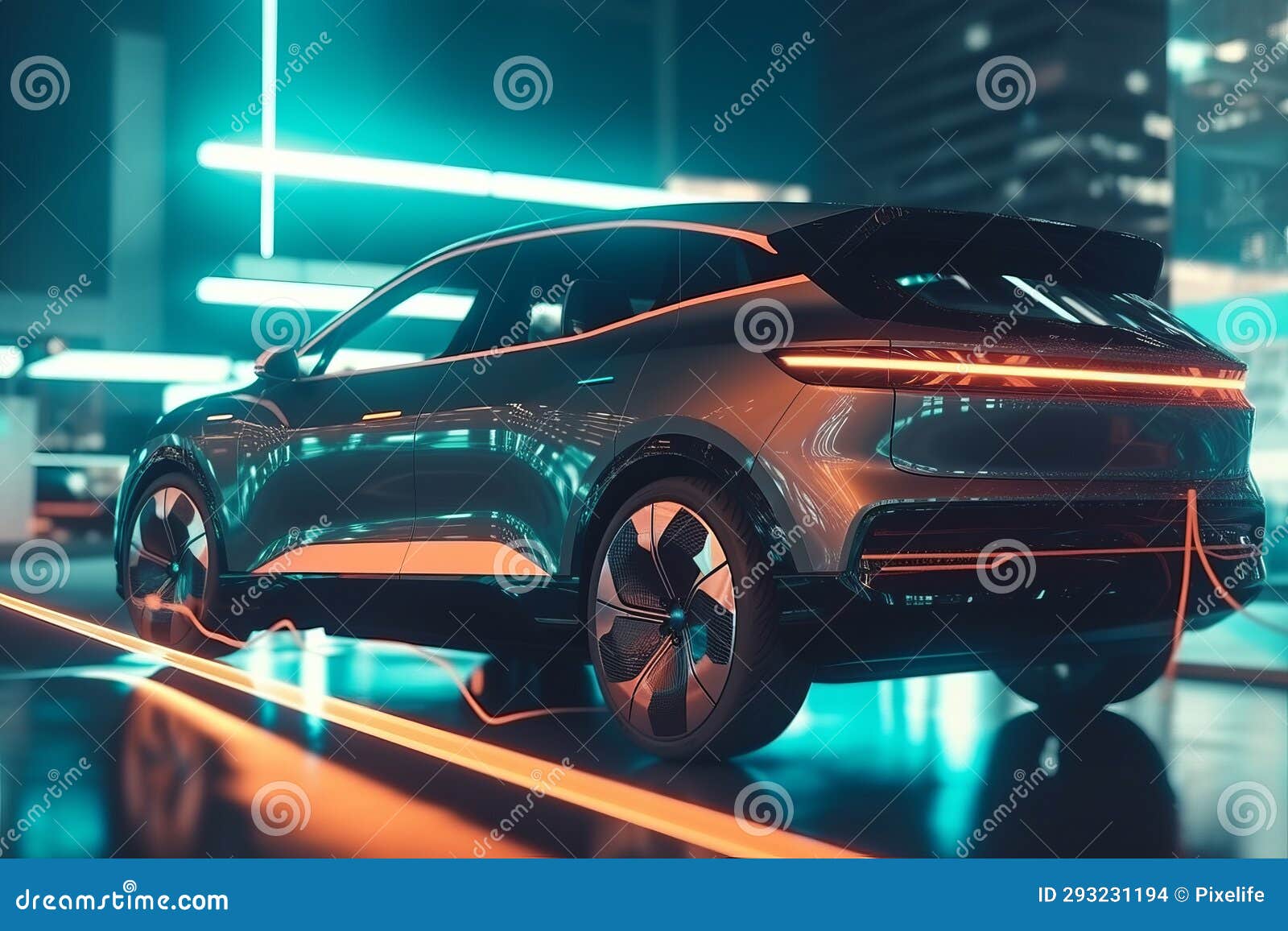 Electric Vehicle Changing on Street Parking with Graphical User ...