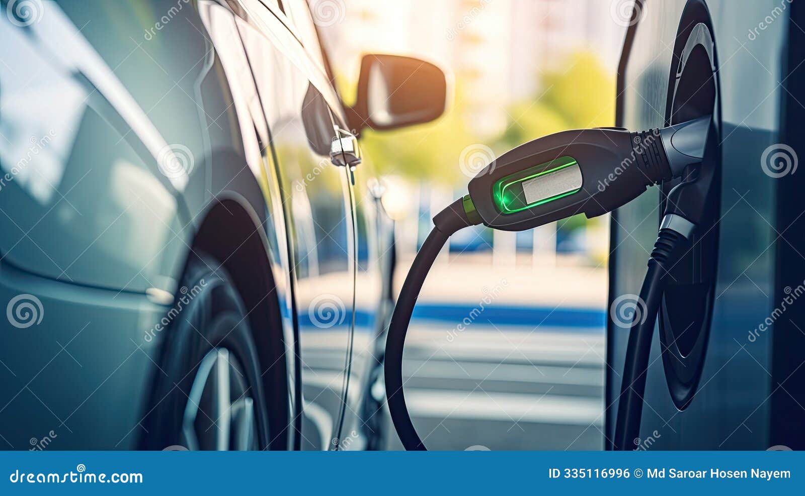Electric Vehicle Charging Fuel Station, Electric Vehicles and Charging ...