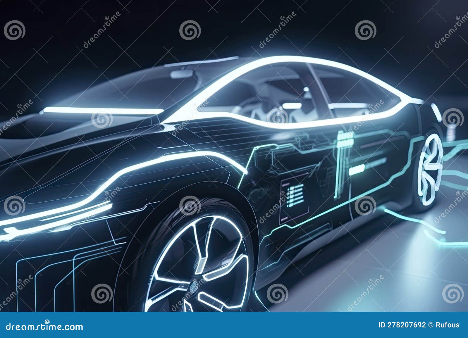 Electric Vehicle Charging with Graphical User Interface, Future ...