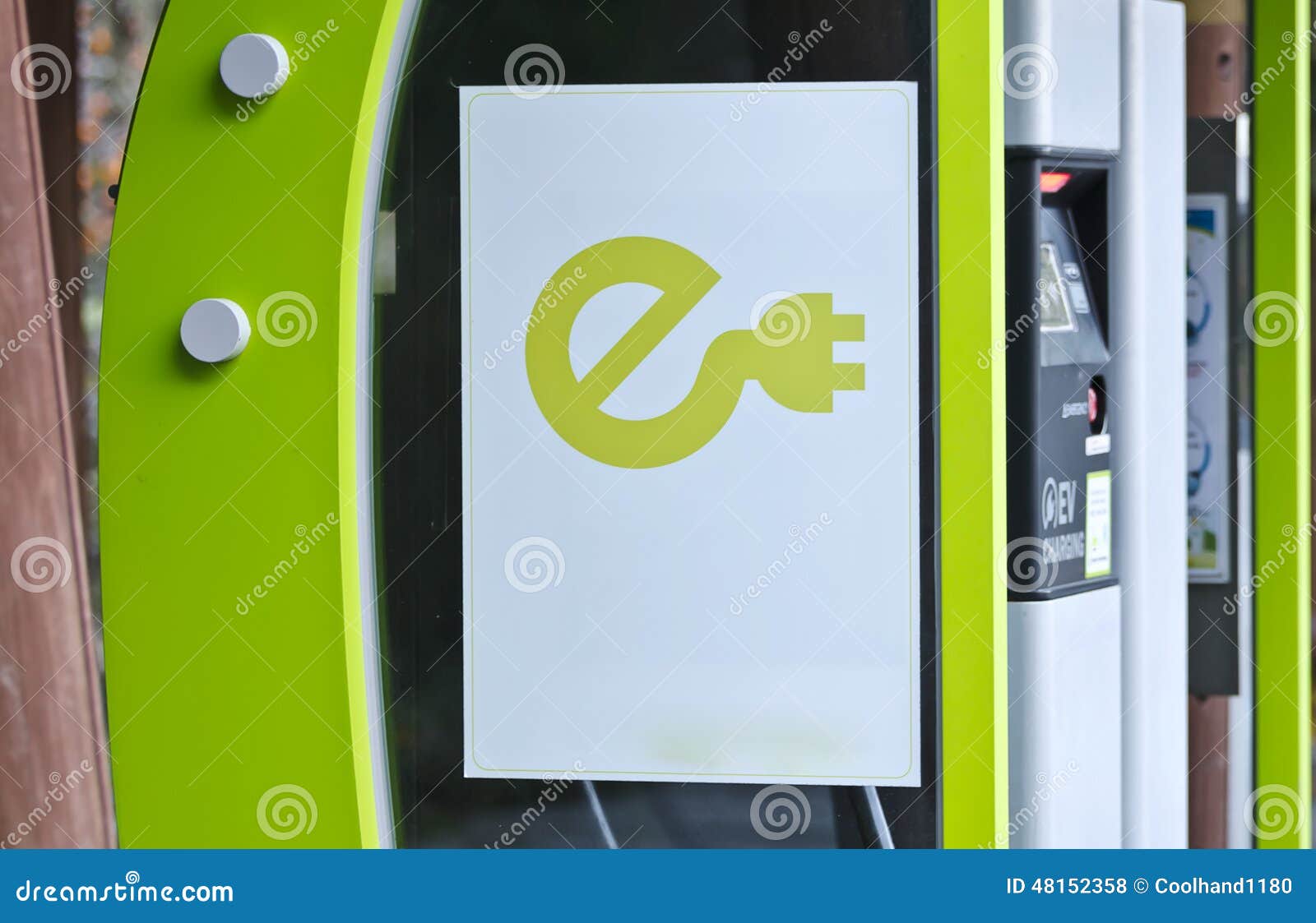 Electric Vehicle Charging Station Editorial Stock Photo - Image of ...