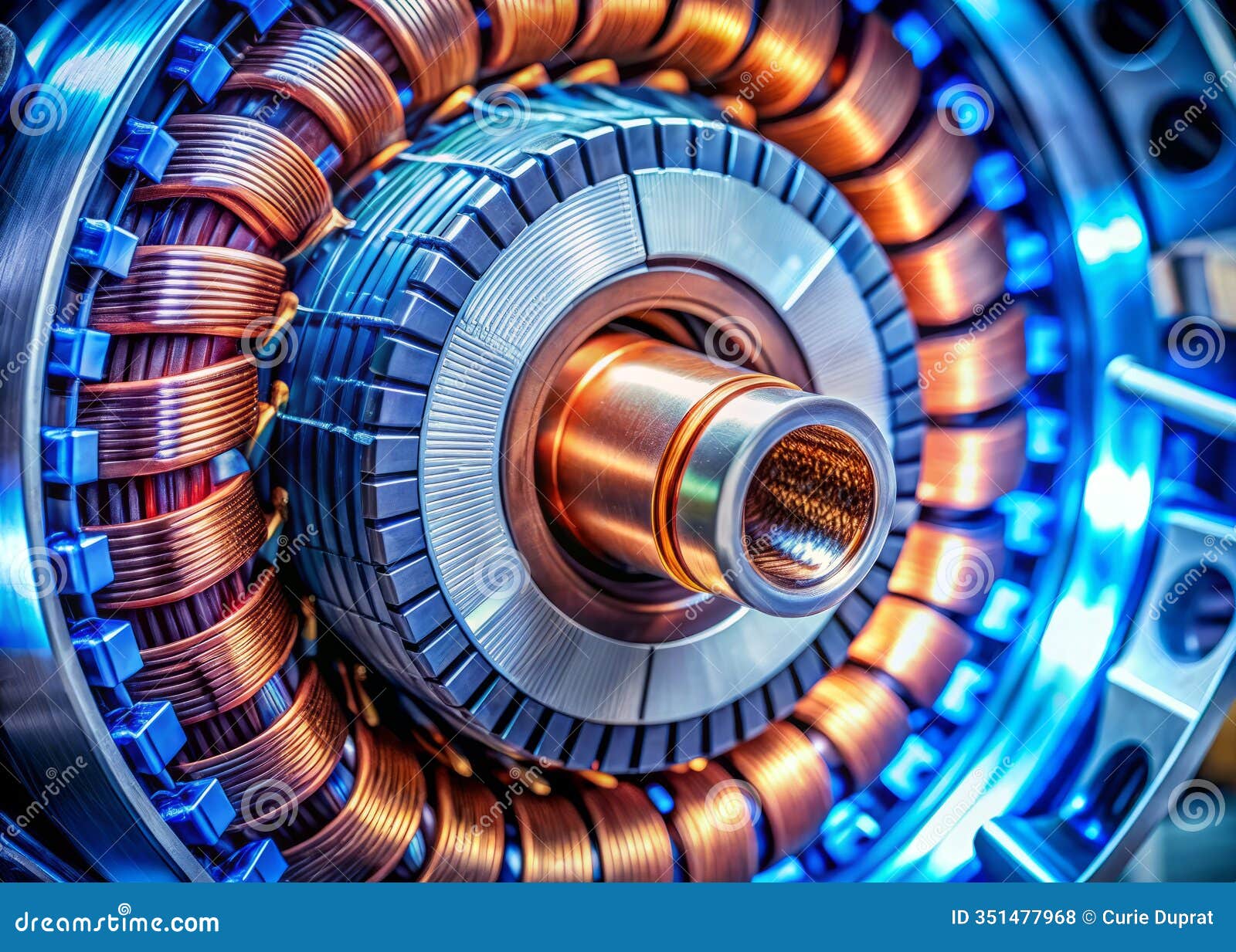 Electric Vehicle Motor Rotor Assembly A Detailed Look At Precision ...