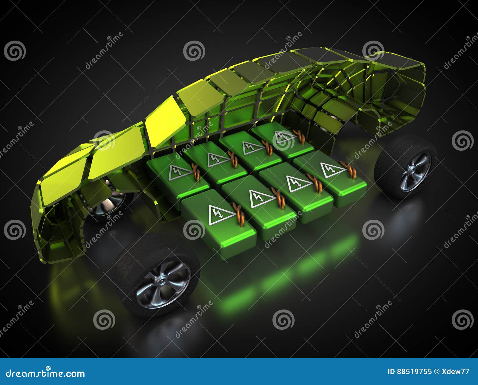 BEV,EV,Battery Electric Vehicle Icon.Electric Car Icon And Charger ...