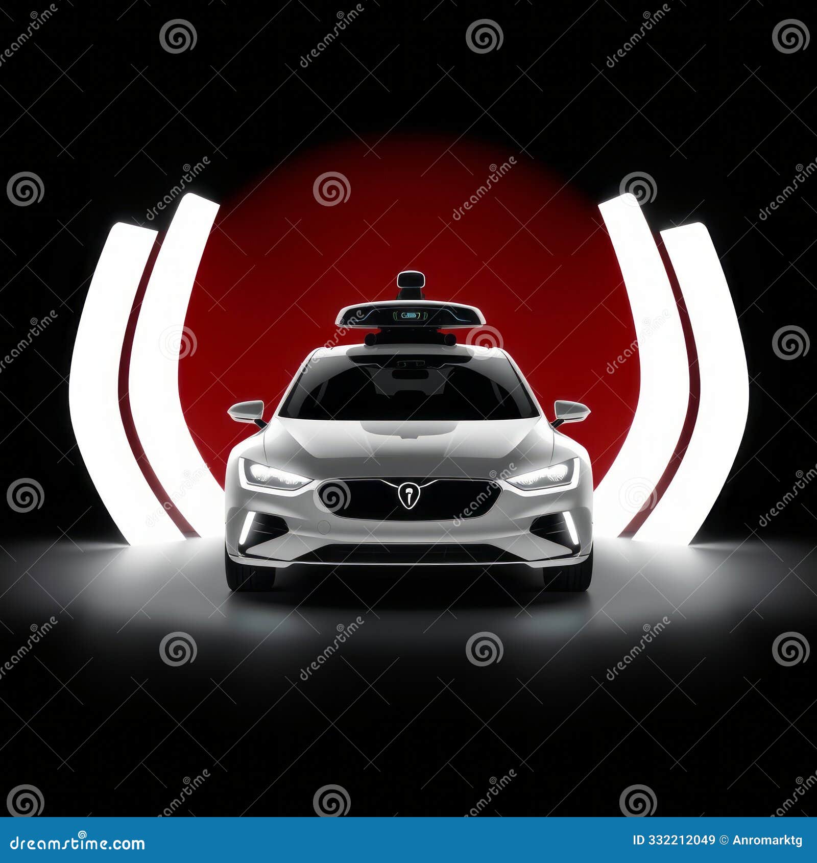 Electric Vehicle with Self-driving Future Car Software Technologyself ... Electric Vehicle with Self-driving Future Car Software Technologyself ...