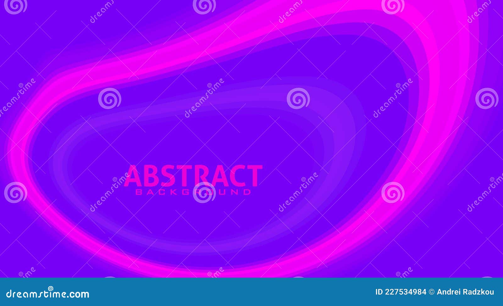 Electric Violet Background with Abstract Magenta Rounded Shape Stock ...