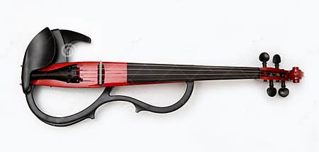 Electric violin stock photo. Image of audio, classical - 1184672