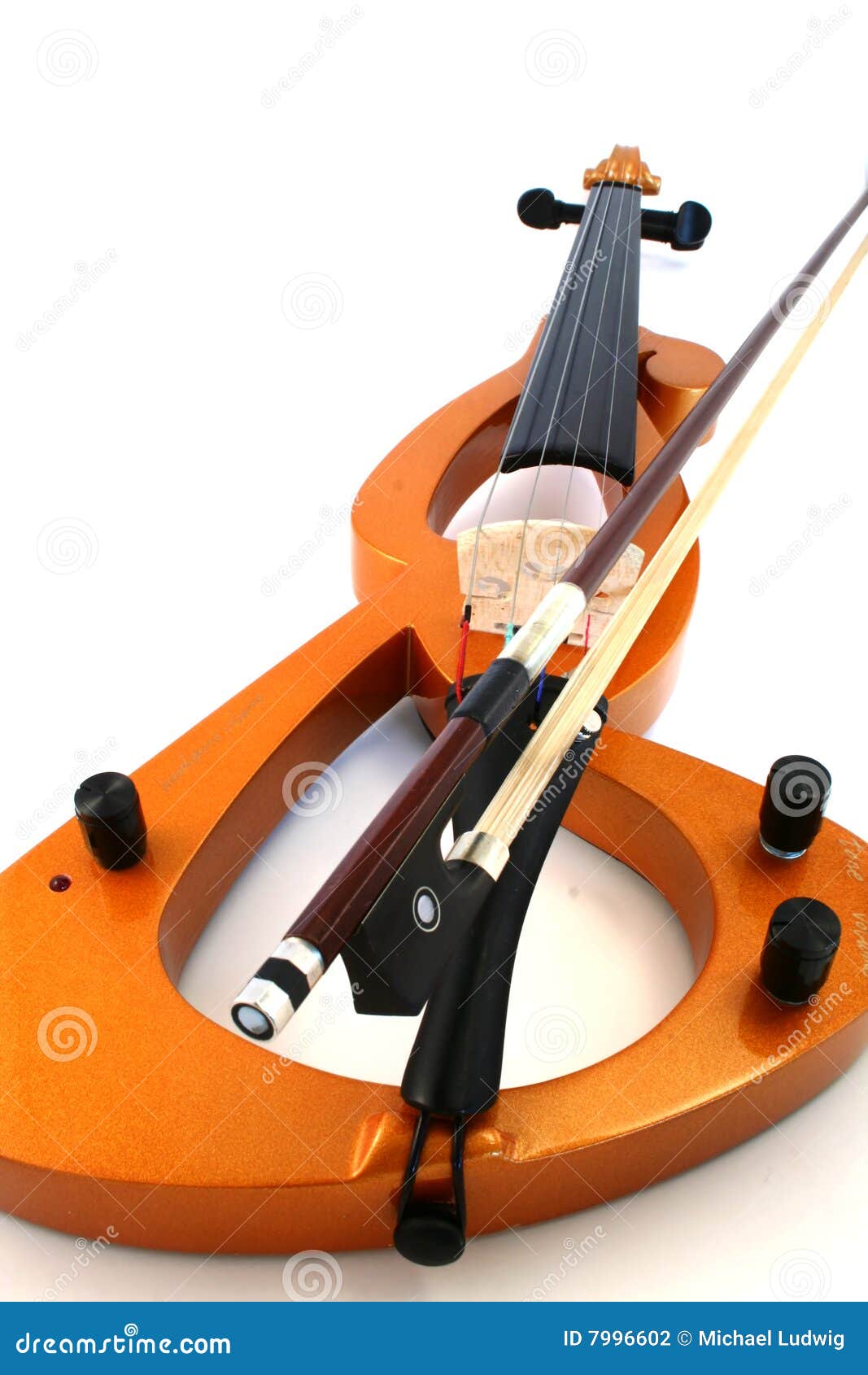 Electric Volin stock photo. Image of instrument, stringed - 7996602