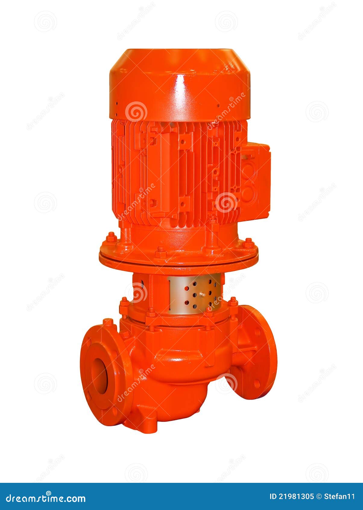 Electric Water Pump Royalty-Free Stock Photography | CartoonDealer.com ...