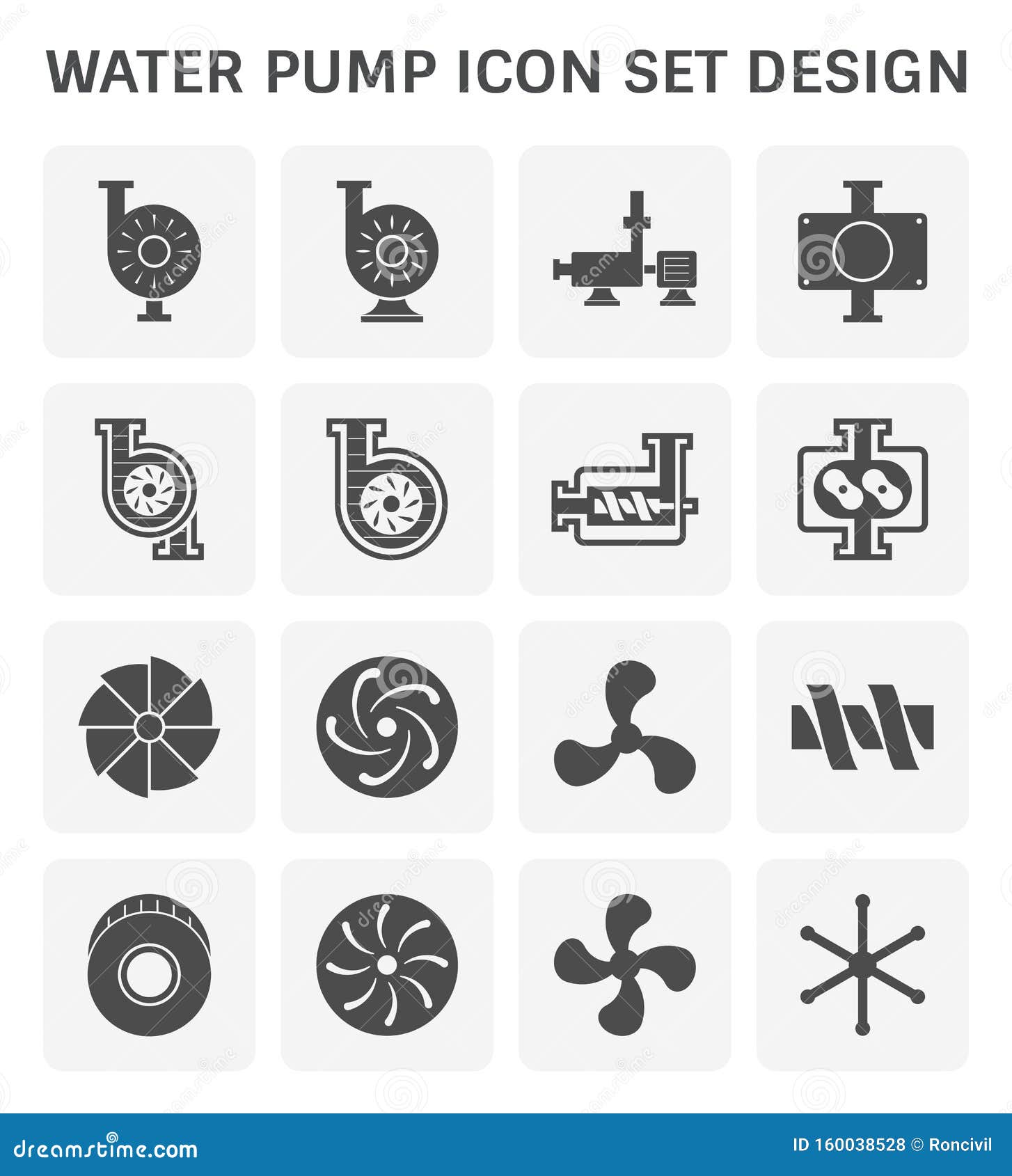 Gas Pump Icon, Gasoline And Diesel Fuel Symbol, 6 Colors Included ...