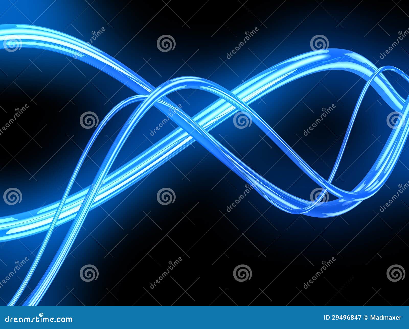 Electric waves stock illustration. Illustration of abstraction - 29496847