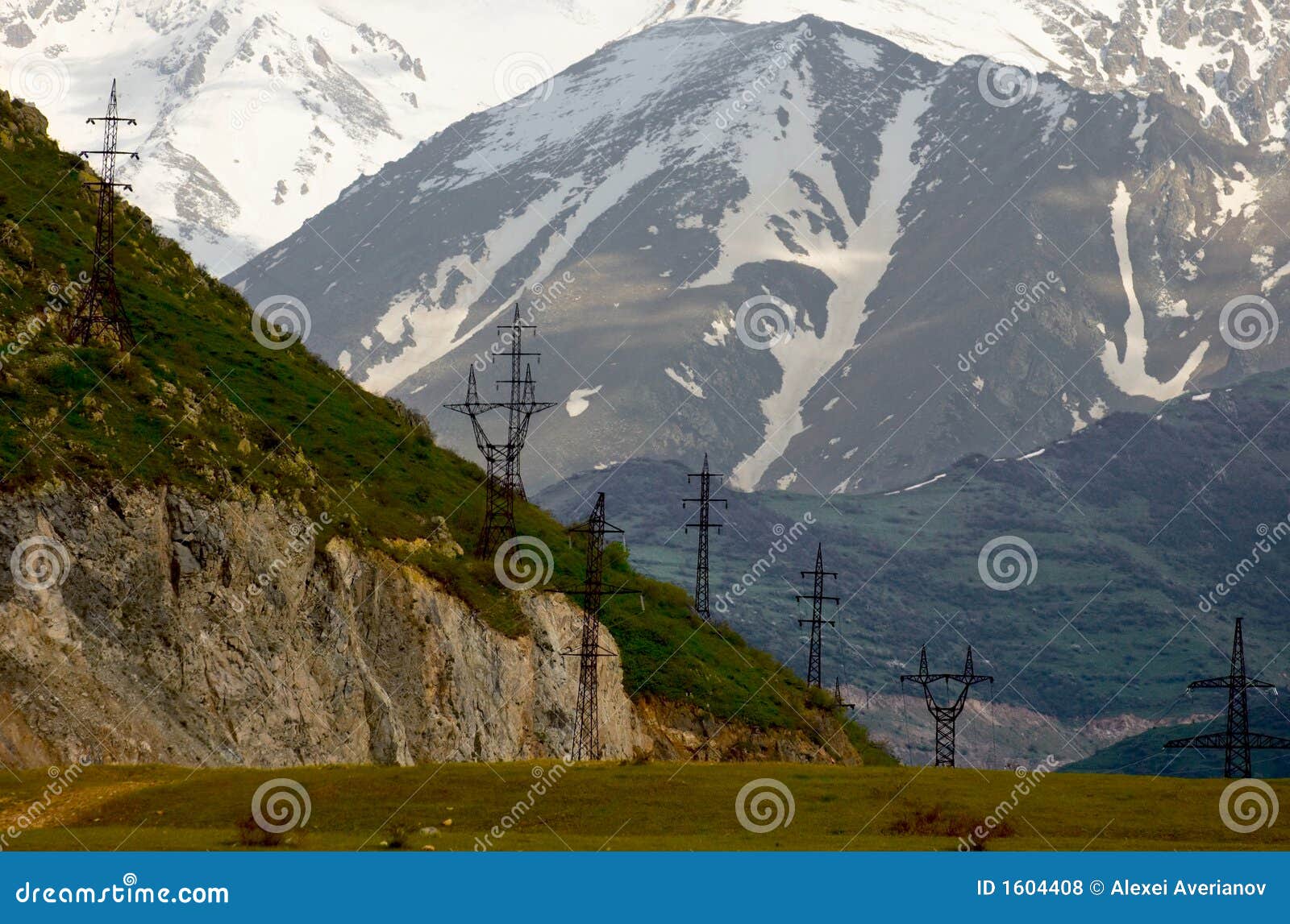 Electric way stock photo. Image of famous, nice, elecrtic - 1604408