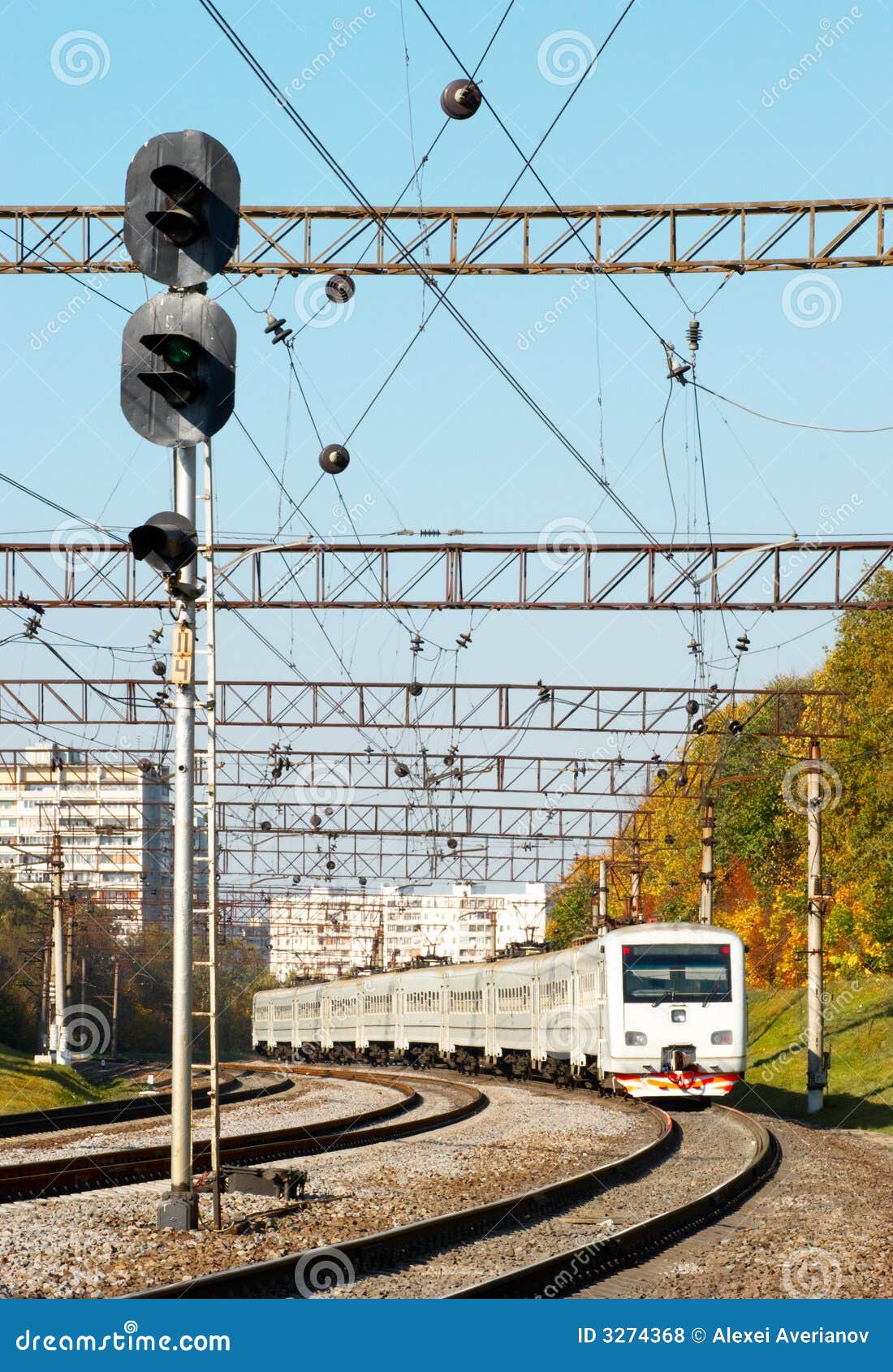 Electric way stock photo. Image of railway, forbidden - 3274368