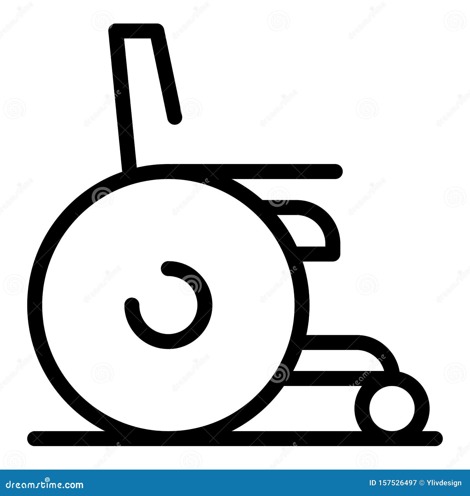 Electric Wheelchair Icon, Outline Style Stock Vector - Illustration of ... Electric Wheelchair Icon, Outline Style Stock Vector - Illustration of ...