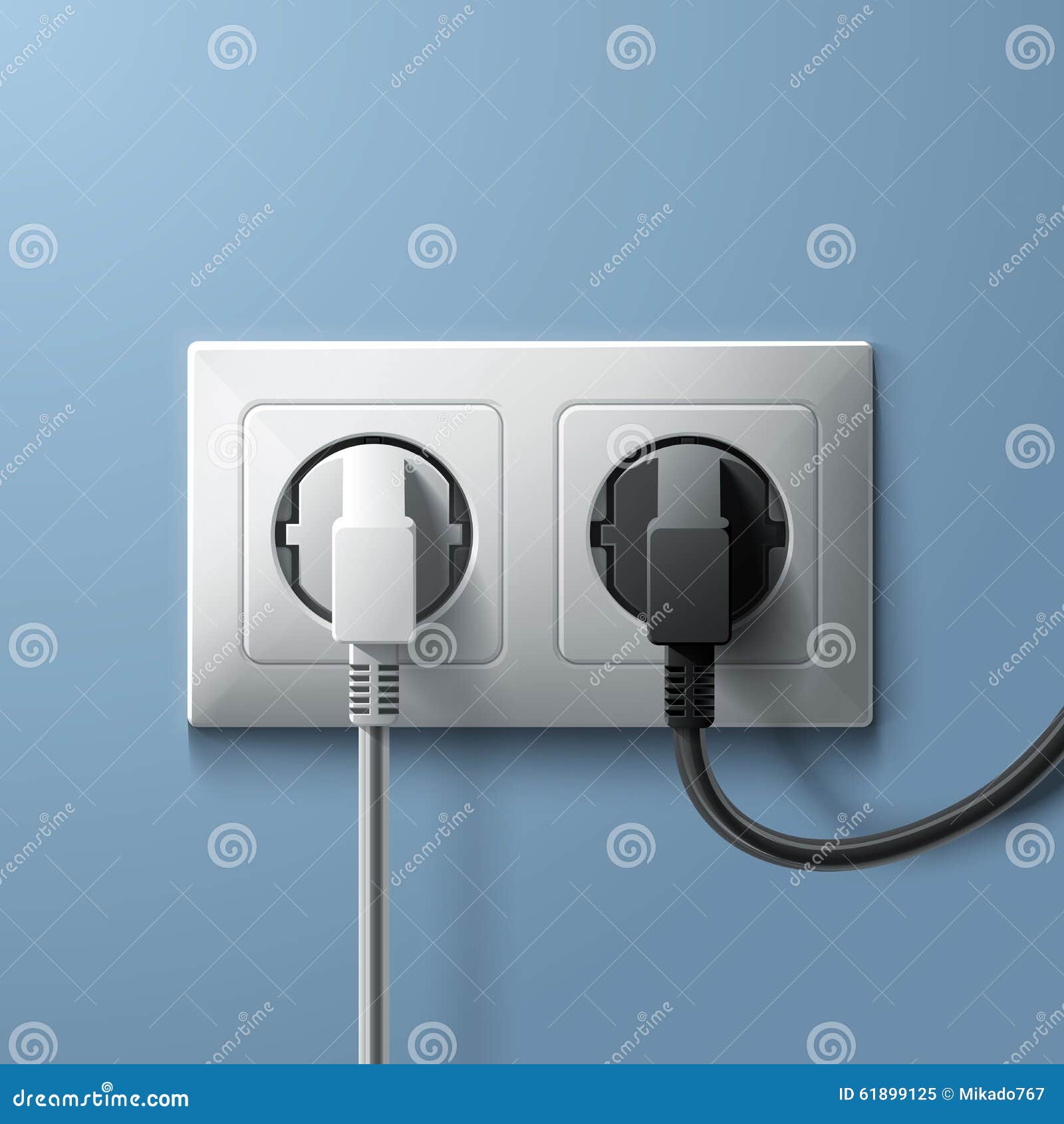 Electric White Lightning Flash Discharge With Soft Transparent Glow ...