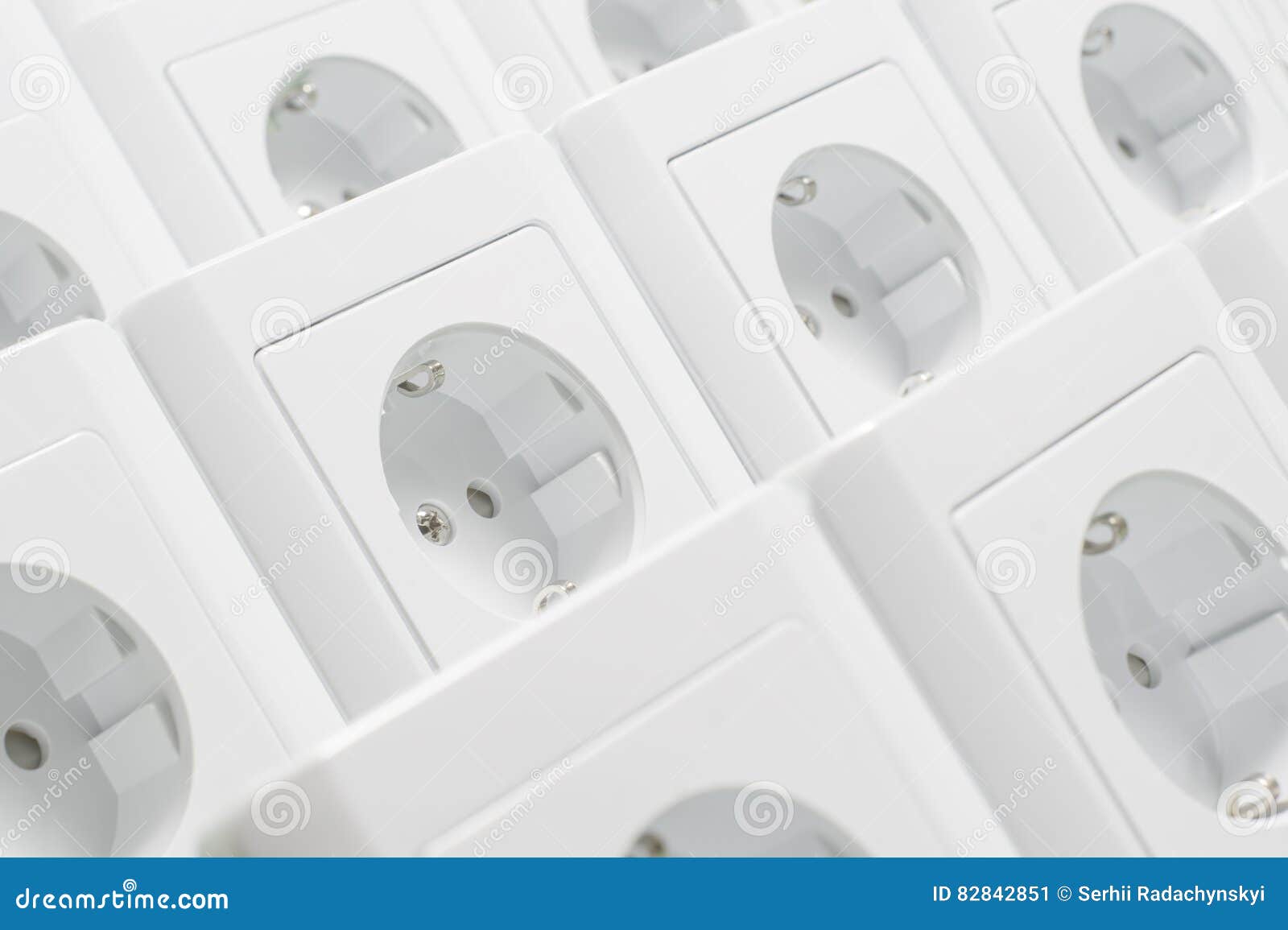 White Socket Stock Photo | CartoonDealer.com #13850406