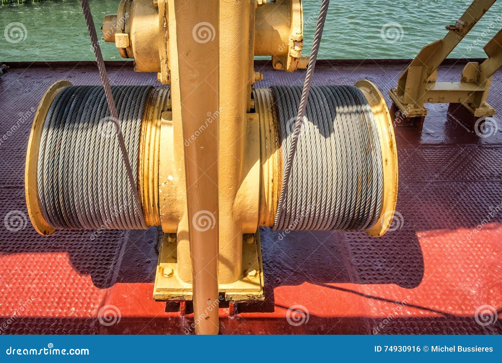 Electric Winch Hoist Lifting Mechanism Industrial Telfer And Equipment ...