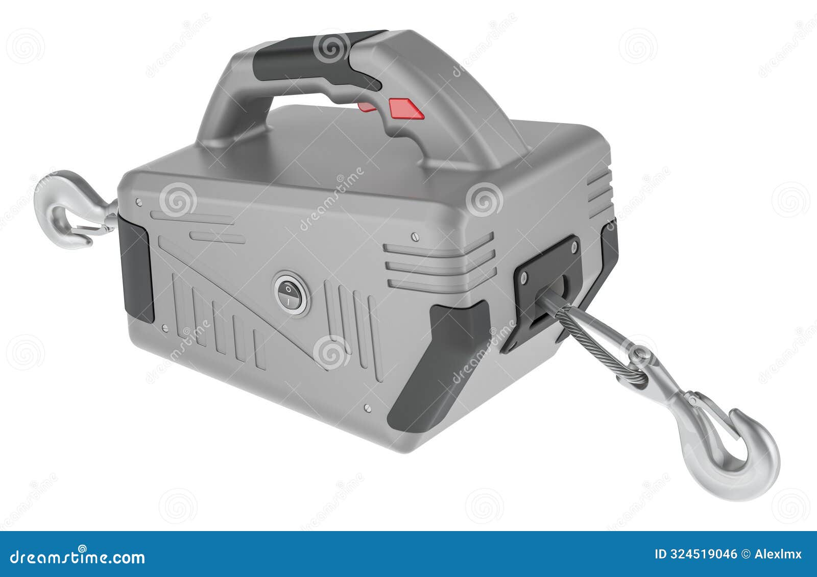 Winch Cartoon Vector | CartoonDealer.com #52395791