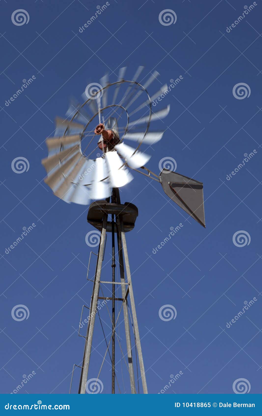 Electric Windmill stock image. Image of wind, farm, energy - 10418865