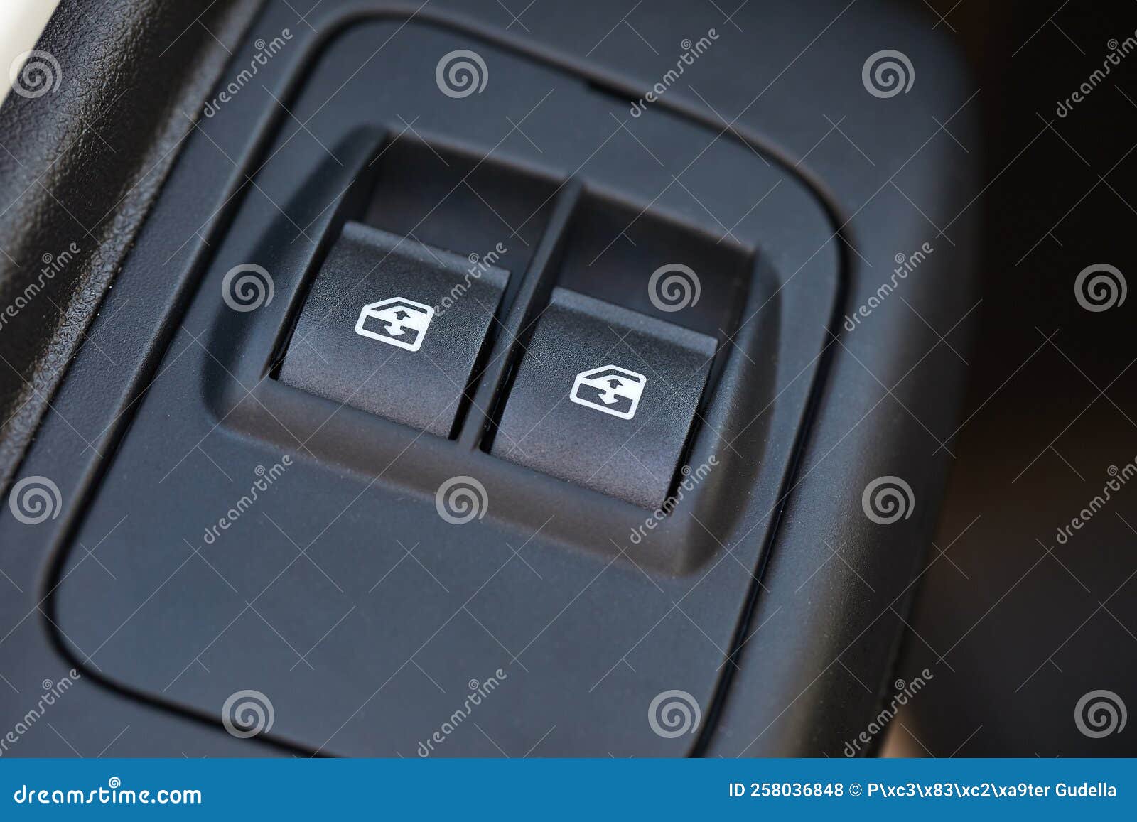 Electric window winder stock photo. Image of controller - 258036848