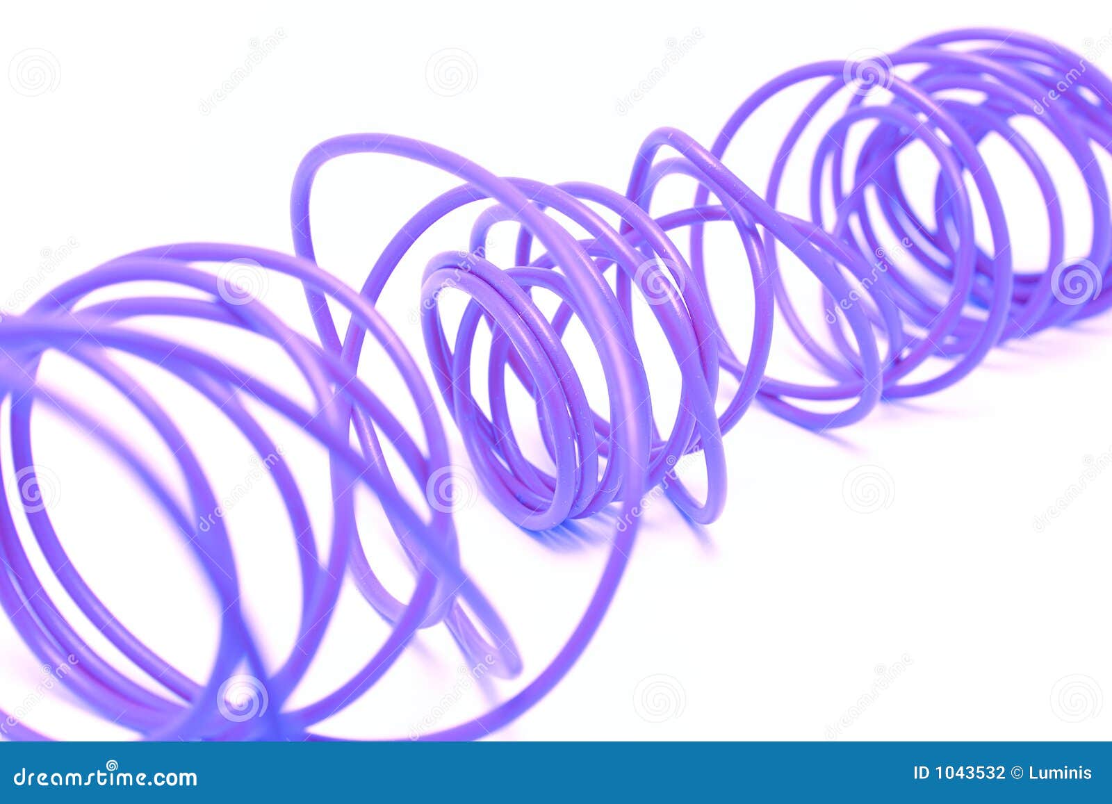 Electric Wire stock photo. Image of round, connect, voltage - 1043532