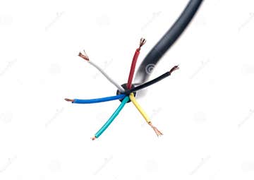 Electric wire stock photo. Image of concept, color, electricity - 8080332