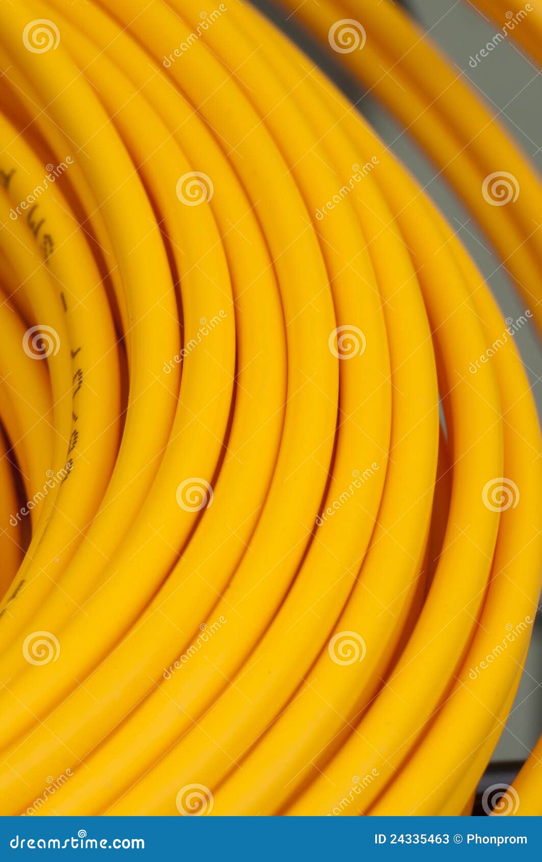 Electric wire closeup stock image. Image of power, technology - 24335463