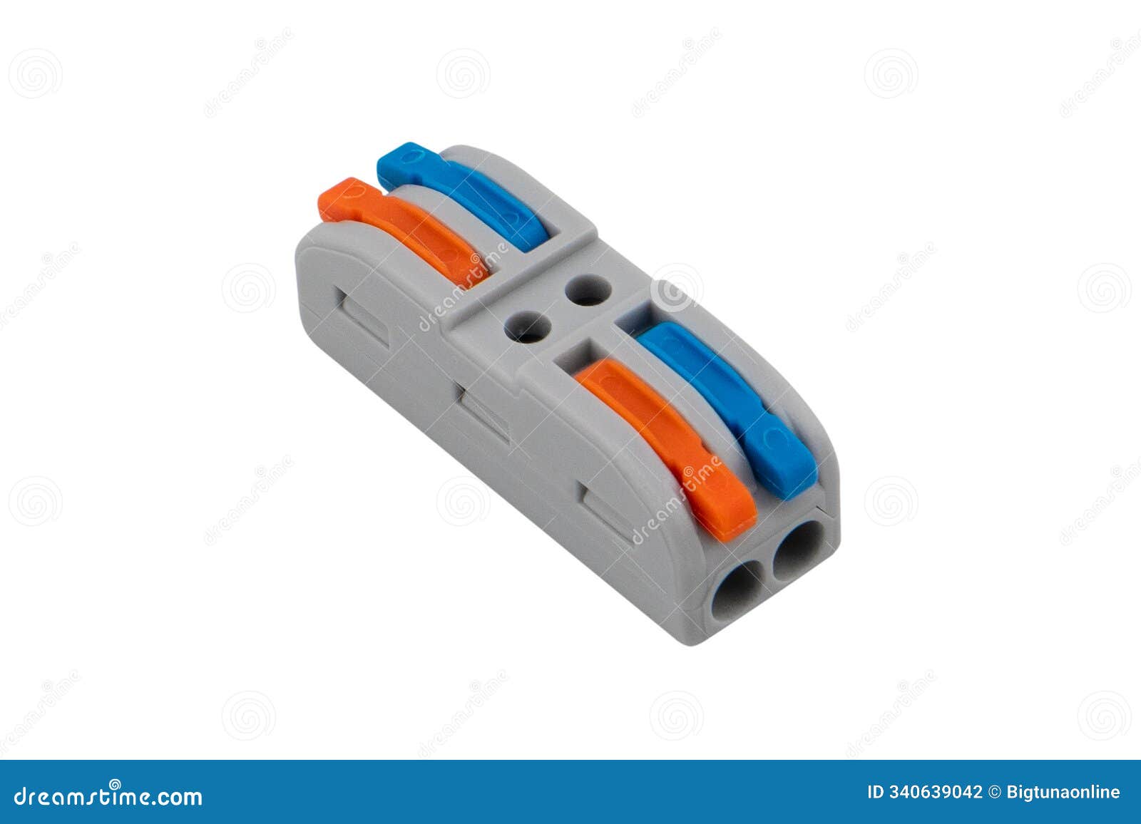 Connectors In The Electrical Main Distribution Board Unit ,circuit Of ...