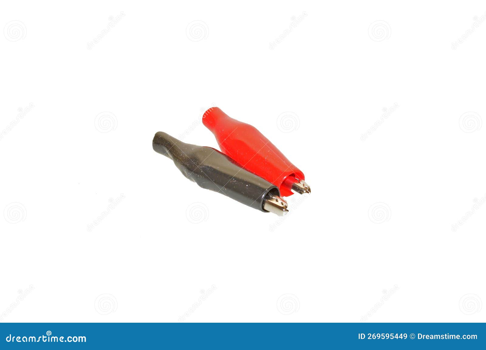 Electric Wire Isolated on White Background Stock Image - Image of tech ...