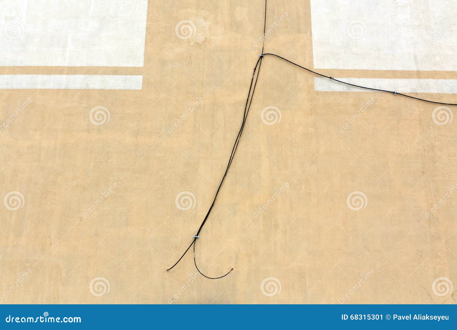 Wire In Plaster Denture Model Stock Photo | CartoonDealer.com #31031328