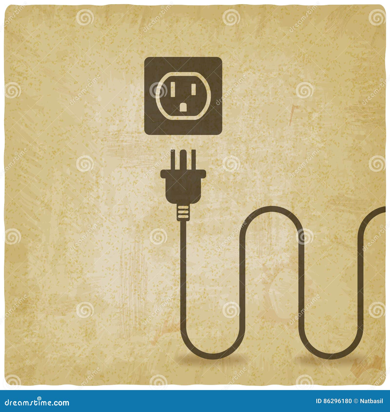 Electric Wire And Plug Alphabets Font Style Cartoon Vector ...