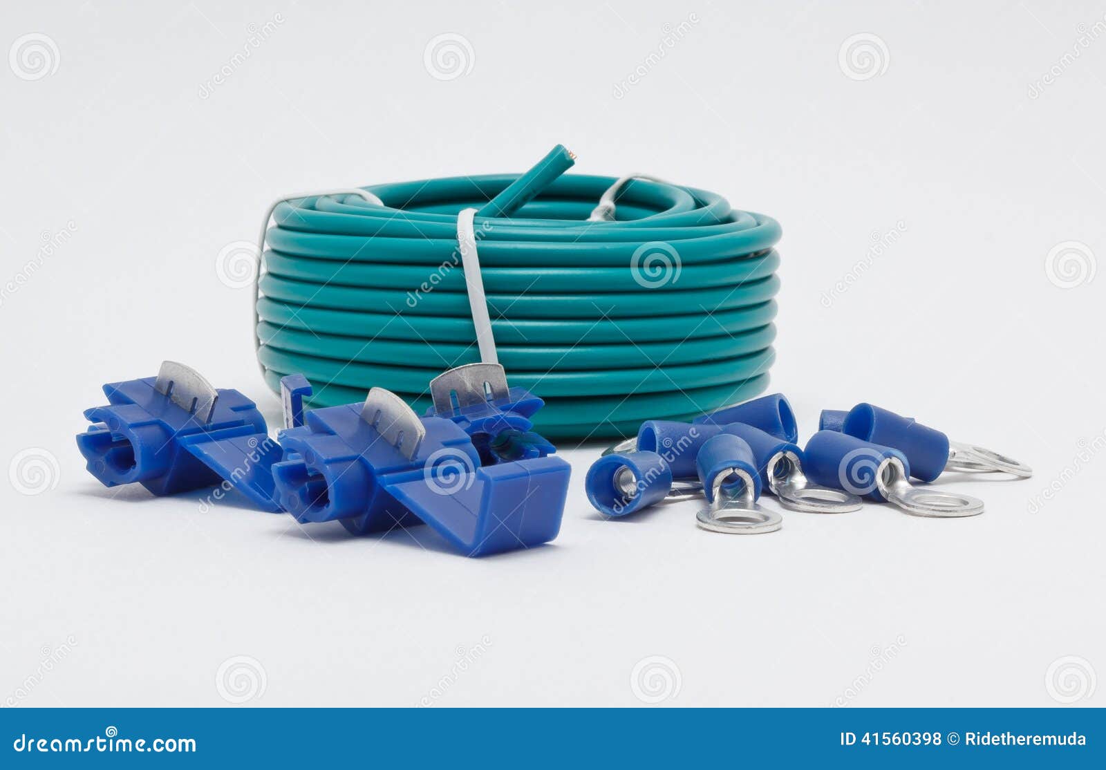 Electric Wire stock photo. Image of industry, inside - 41560398