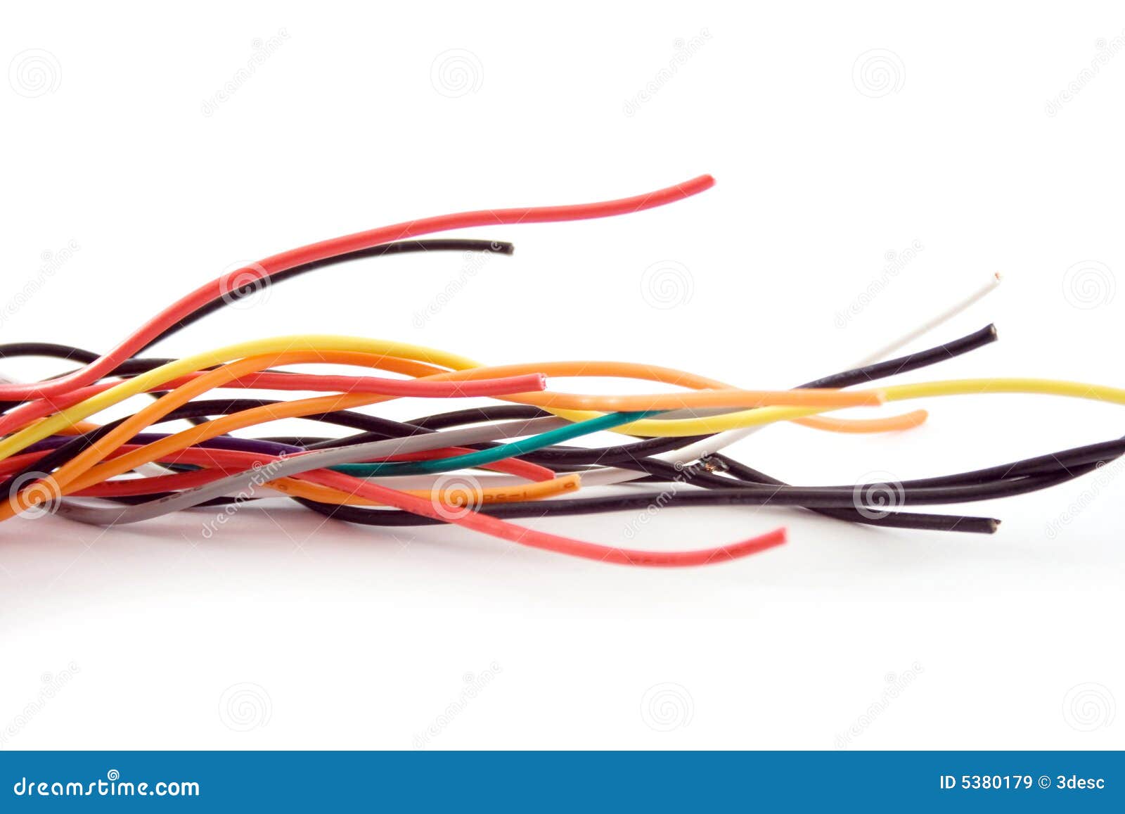 Electric wire spiral stock image. Image of urban, height - 5380179