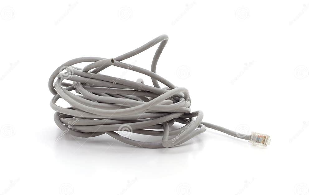 Electric wire tangle stock photo. Image of chaos, round - 226330994