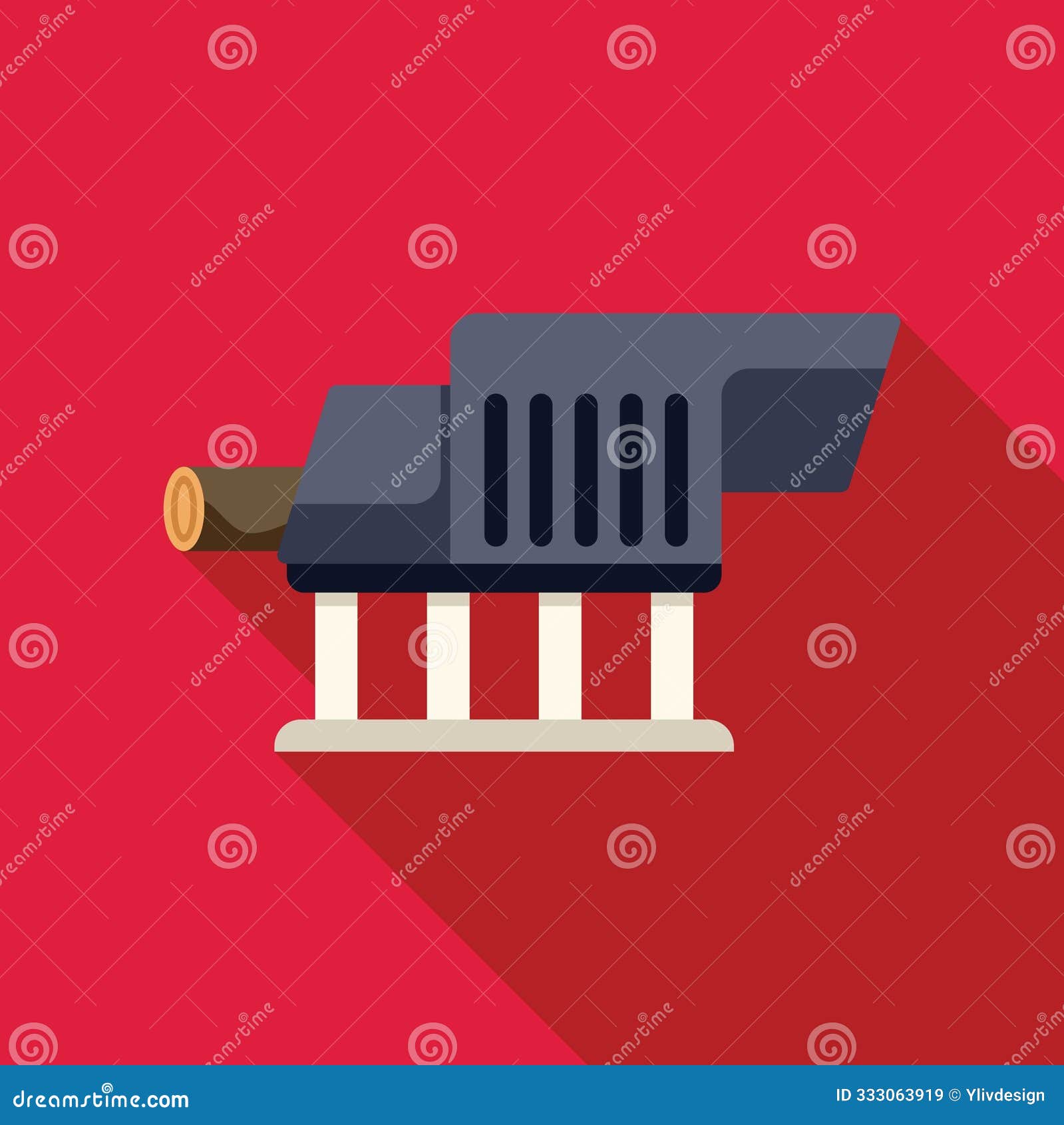 One Side Shadow Of Red Planet. Cosmos Sky Backgrounds Stock Photography ...