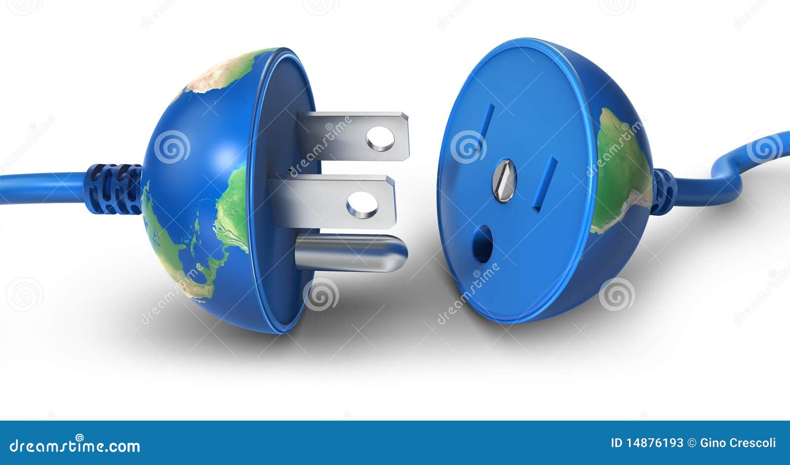 Electric world stock illustration. Illustration of high - 14876193