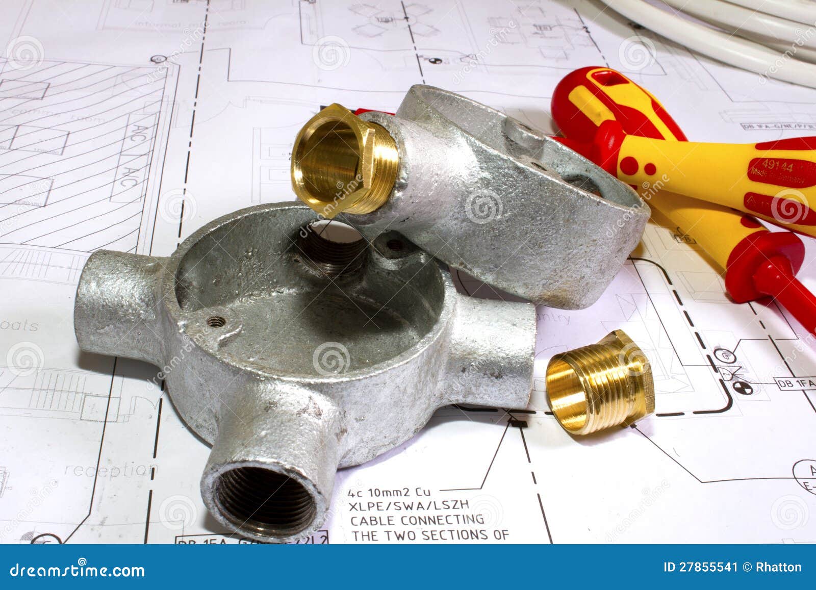 Electrical 1st Fix stock image. Image of conduit, construction - 27855541 Electrical 1st Fix stock image. Image of conduit, construction - 27855541