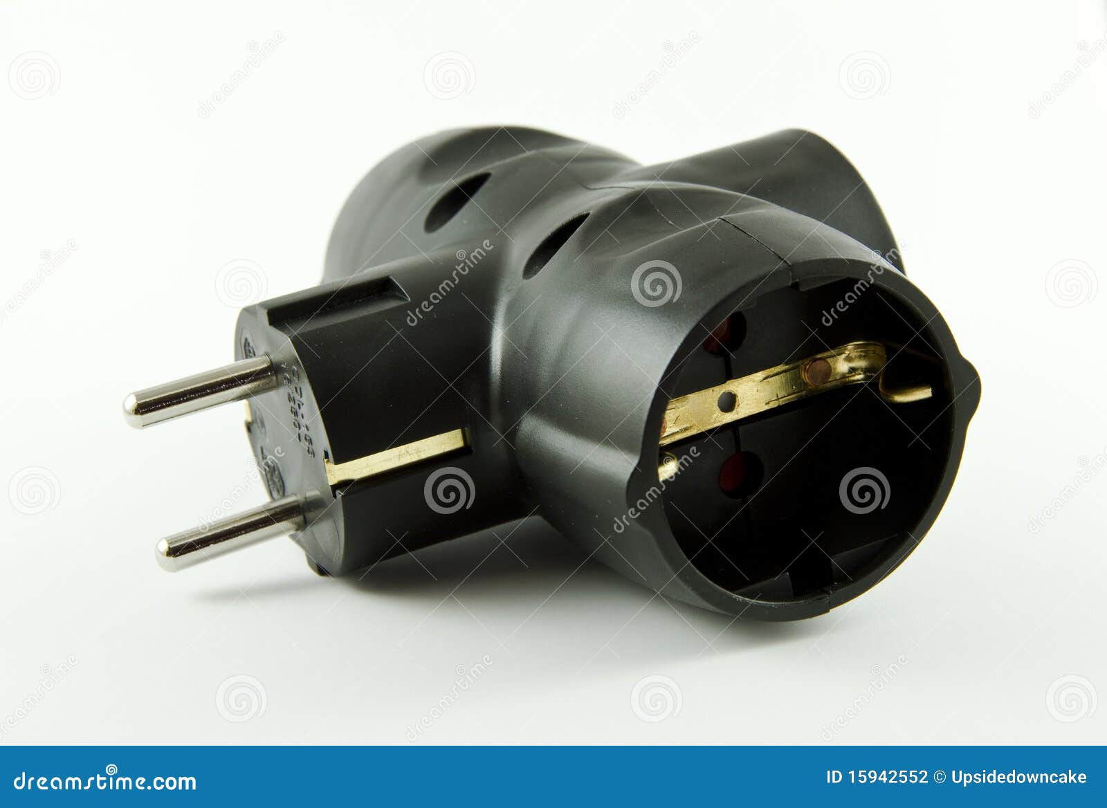 Electrical adapter stock photo. Image of socket, hardware - 15942552