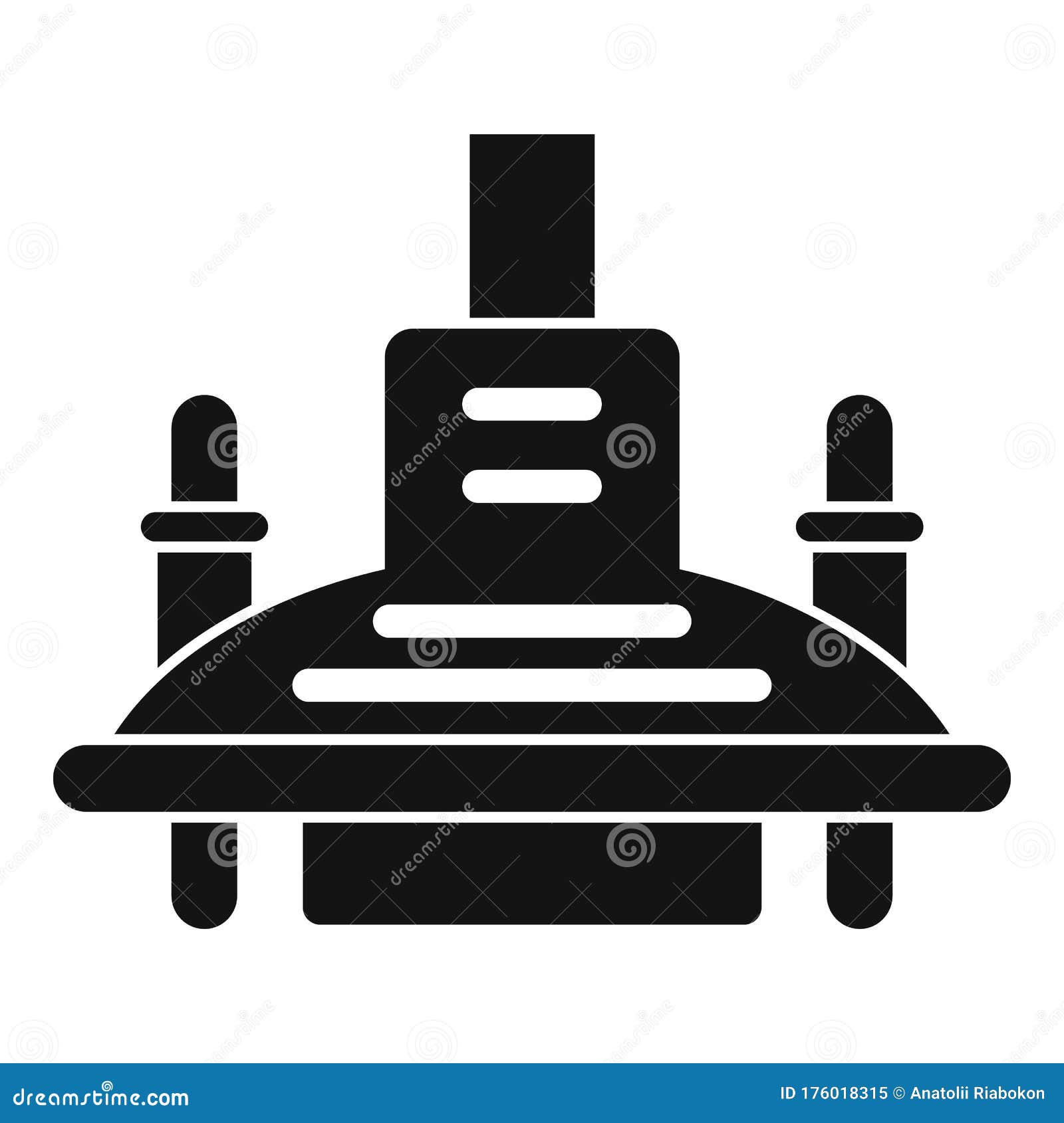 Electrical Adapter Icon, Simple Style Stock Vector - Illustration of ...