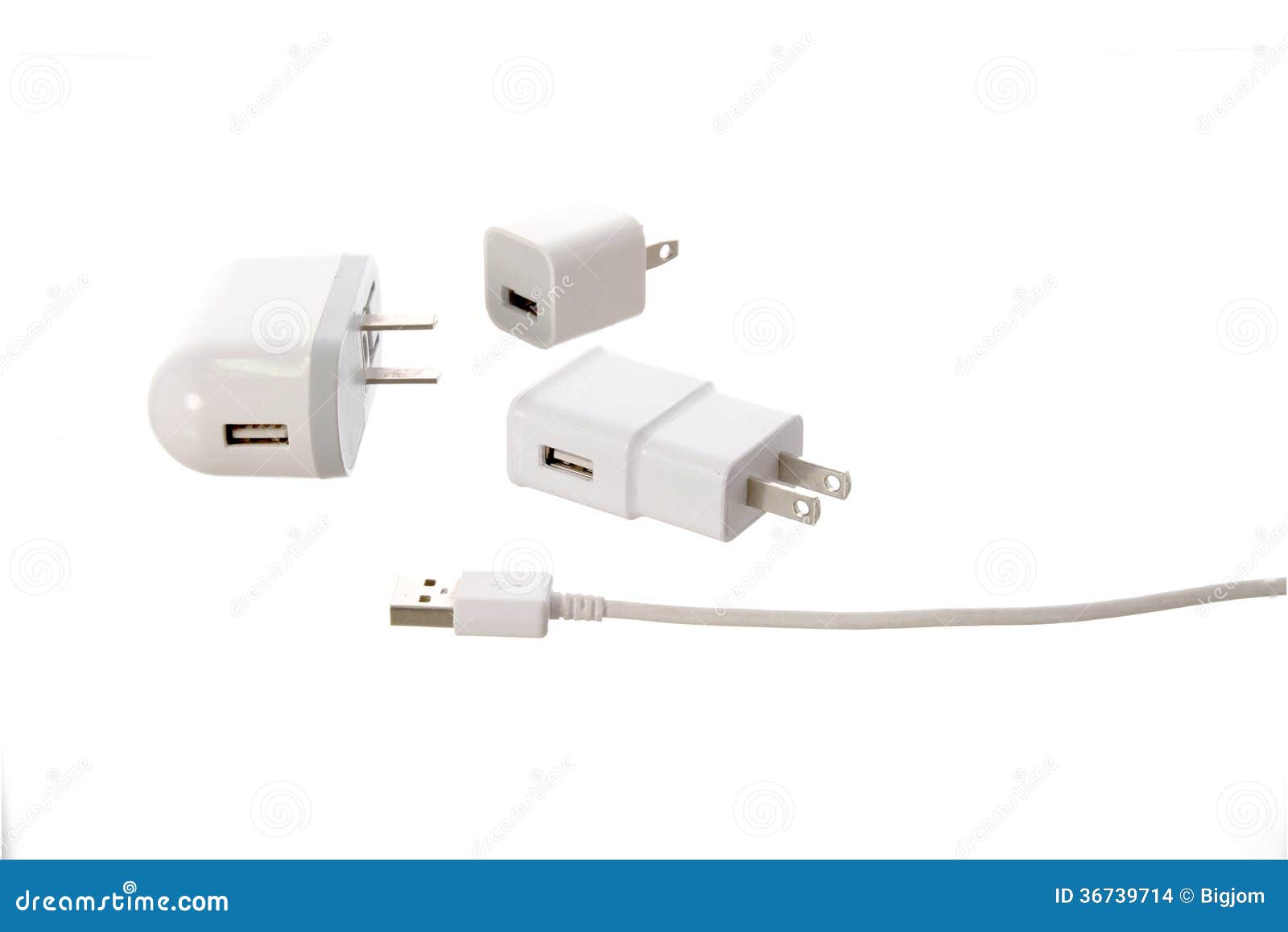 Electrical Adapter To USB Port Stock Photo - Image of battery, british ...