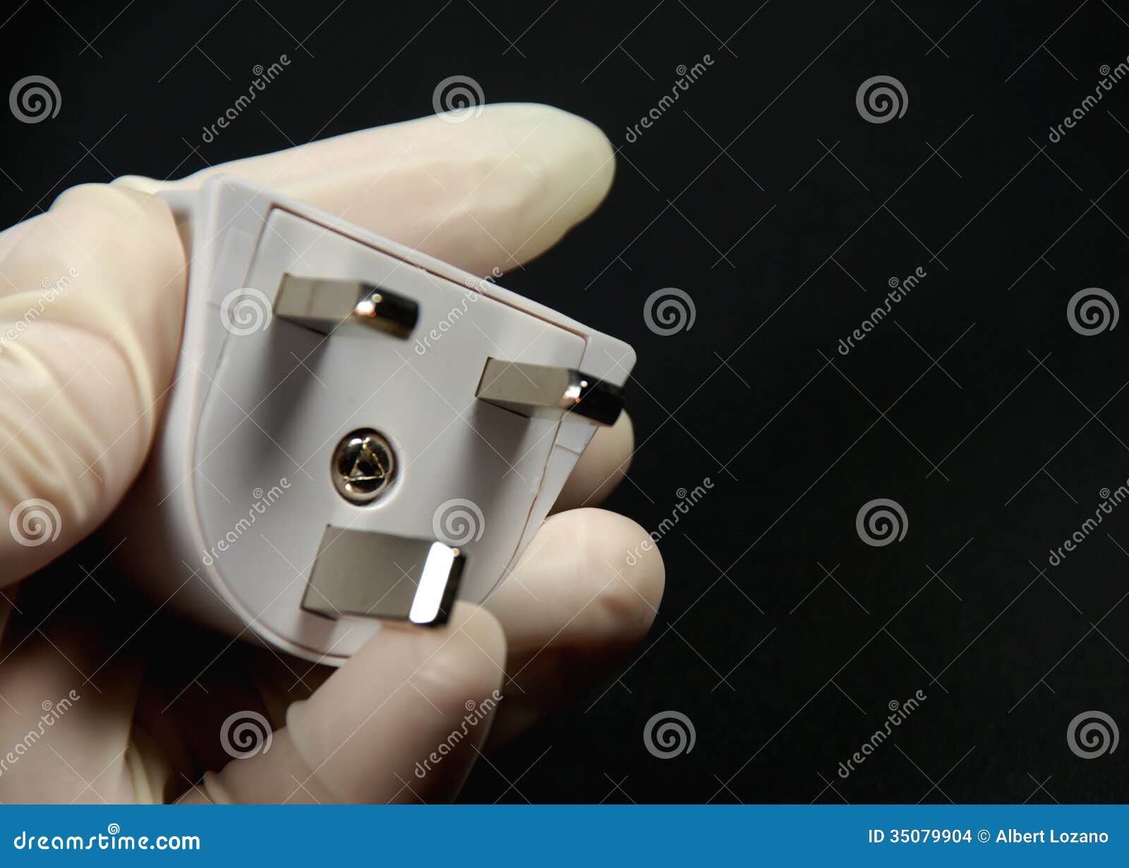 Electrical adaptors stock photo. Image of connection - 35079904
