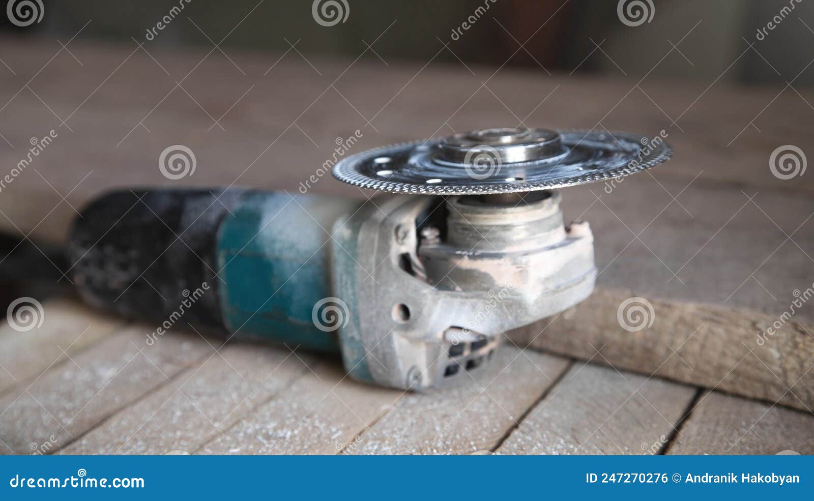 Electrical Angle Grinder. Industrial Equipment Stock Photo - Image of ...