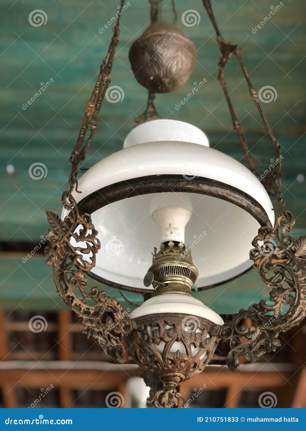 Rustic lamp stock image. Image of electrical, lamp, rustic - 210751833